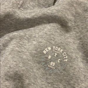 Ardene | Sweaters | Selling A Light Grey Hoodie | Poshmark
